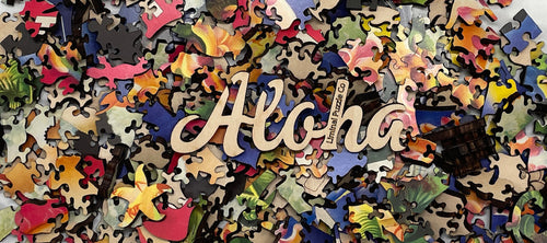 Wooden Jigsaw Puzzles | Whimsical Puzzles